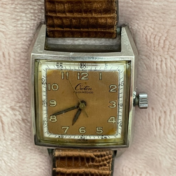 Croton | Accessories | Rare Vintage Croton Aquamedico Swiss Art Deco ...